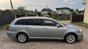 Pelēks Toyota Avensis 2007 Rēzekne, ar dzinēja tilpumu 2.20 L un nobraukumu 0 tūkst. km par 2450 €, foto 6 vietnē AUTOMOTO.COM.LV