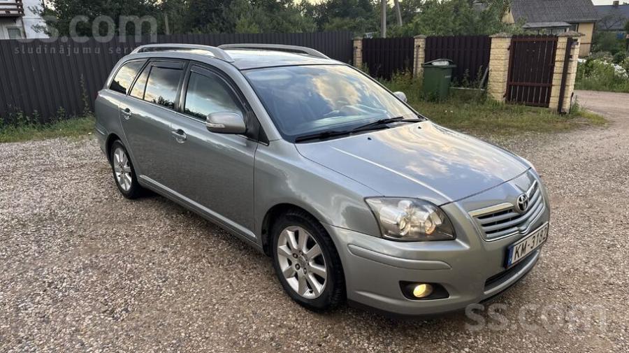 Pelēks Toyota Avensis 2007 Rēzekne, ar dzinēja tilpumu 2.20 L un nobraukumu 0 tūkst. km par 2450 €, foto 7 vietnē AUTOMOTO.COM.LV