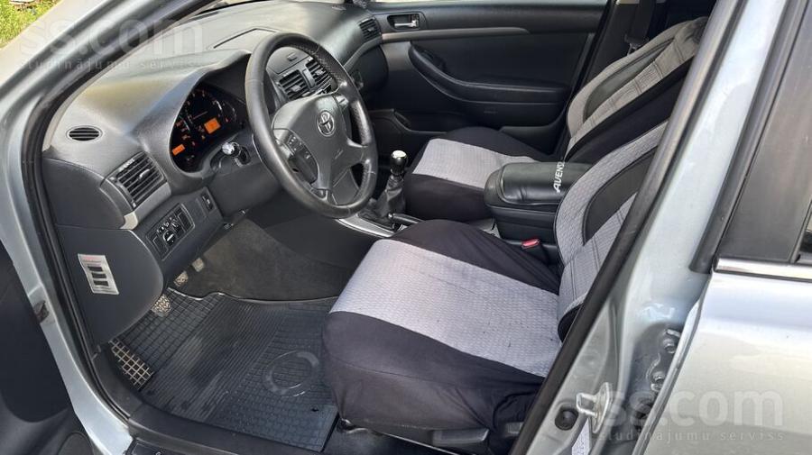 Pelēks Toyota Avensis 2007 Rēzekne, ar dzinēja tilpumu 2.20 L un nobraukumu 0 tūkst. km par 2450 €, foto 8 vietnē AUTOMOTO.COM.LV