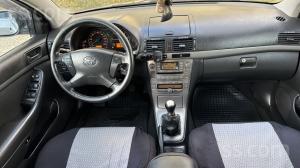 Pelēks Toyota Avensis 2007 Rēzekne, ar dzinēja tilpumu 2.20 L un nobraukumu 0 tūkst. km par 2450 €, foto 10 vietnē AUTOMOTO.COM.LV
