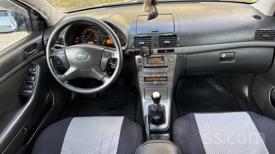 Pelēks Toyota Avensis 2007 Rēzekne, ar dzinēja tilpumu 2.20 L un nobraukumu 0 tūkst. km par 2450 €, foto 10 vietnē AUTOMOTO.COM.LV