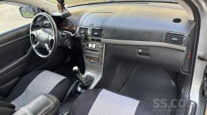 Pelēks Toyota Avensis 2007 Rēzekne, ar dzinēja tilpumu 2.20 L un nobraukumu 0 tūkst. km par 2450 €, foto 11 vietnē AUTOMOTO.COM.LV