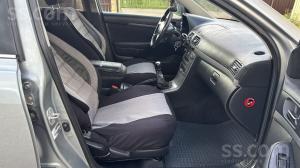Pelēks Toyota Avensis 2007 Rēzekne, ar dzinēja tilpumu 2.20 L un nobraukumu 0 tūkst. km par 2450 €, foto 12 vietnē AUTOMOTO.COM.LV
