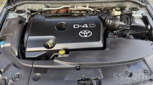 Pelēks Toyota Avensis 2007 Rēzekne, ar dzinēja tilpumu 2.20 L un nobraukumu 0 tūkst. km par 2450 €, foto 16 vietnē AUTOMOTO.COM.LV