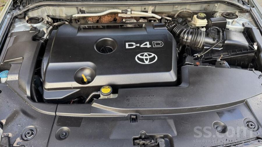Pelēks Toyota Avensis 2007 Rēzekne, ar dzinēja tilpumu 2.20 L un nobraukumu 0 tūkst. km par 2450 €, foto 16 vietnē AUTOMOTO.COM.LV