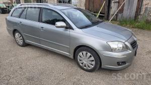 Pelēks Toyota Avensis 2007 Madona, ar dzinēja tilpumu 2.40 L un nobraukumu 424 tūkst. km par 1500 €, foto 3 vietnē AUTOMOTO.COM.LV