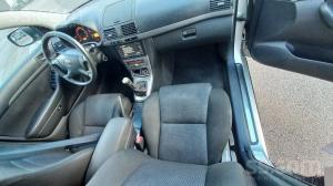 Pelēks Toyota Avensis 2007 Daugavpils, ar dzinēja tilpumu 2.00 L un nobraukumu 284 tūkst. km par 2499 €, foto 7 vietnē AUTOMOTO.COM.LV