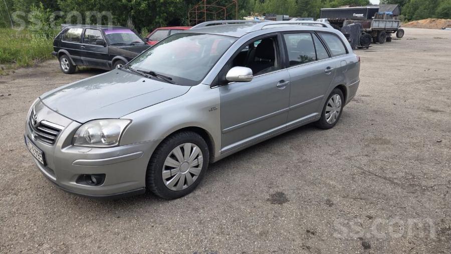 Серый Тойота Авенсис 2007 в Мадона, объемом двигателя 2.40 л и пробегом 420 тыс. км за 800 €, фото 3 на AUTOMOTO.COM.LV