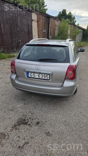 Серый Тойота Авенсис 2007 в Мадона, объемом двигателя 2.40 л и пробегом 420 тыс. км за 800 €, фото 4 на AUTOMOTO.COM.LV