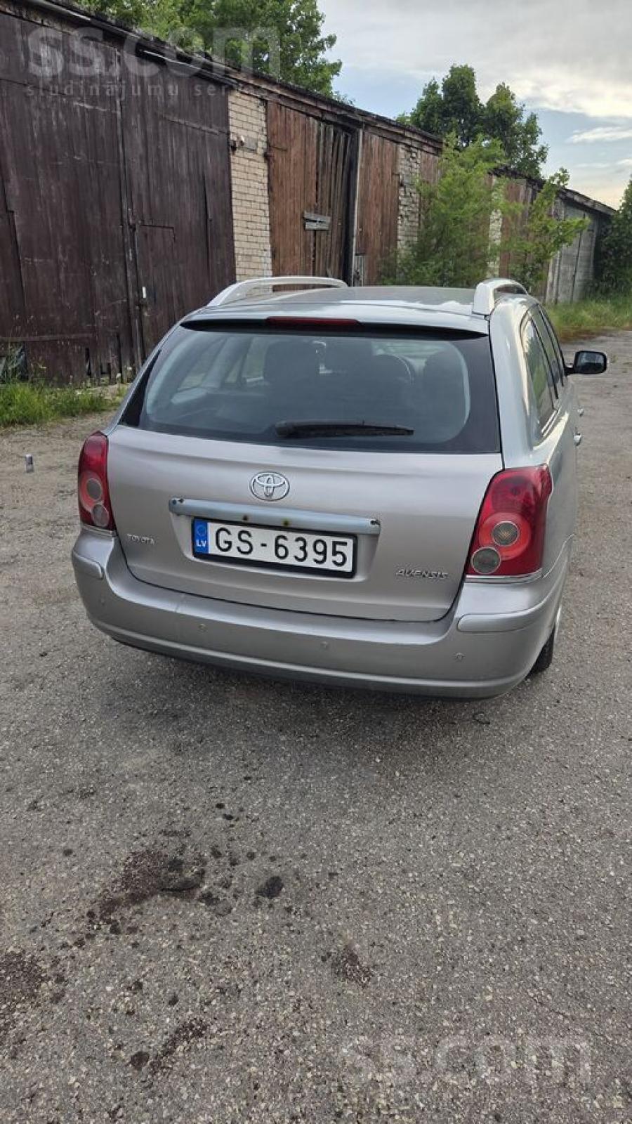 Серый Тойота Авенсис 2007 в Мадона, объемом двигателя 2.40 л и пробегом 420 тыс. км за 800 €, фото 4 на AUTOMOTO.COM.LV