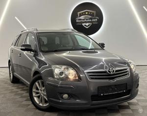Grey Toyota Avensis 2007 in Marijampole, with an engine capacity of 2.23 L and mileage of 373 thousand km for 2500 €, photo  on AUTOMOTO.COM.LV