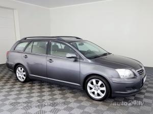 Pelēks Toyota Avensis 2007 Tallina, ar dzinēja tilpumu 2.00 L un nobraukumu 307 tūkst. km par 1799 €, foto  vietnē AUTOMOTO.COM.LV