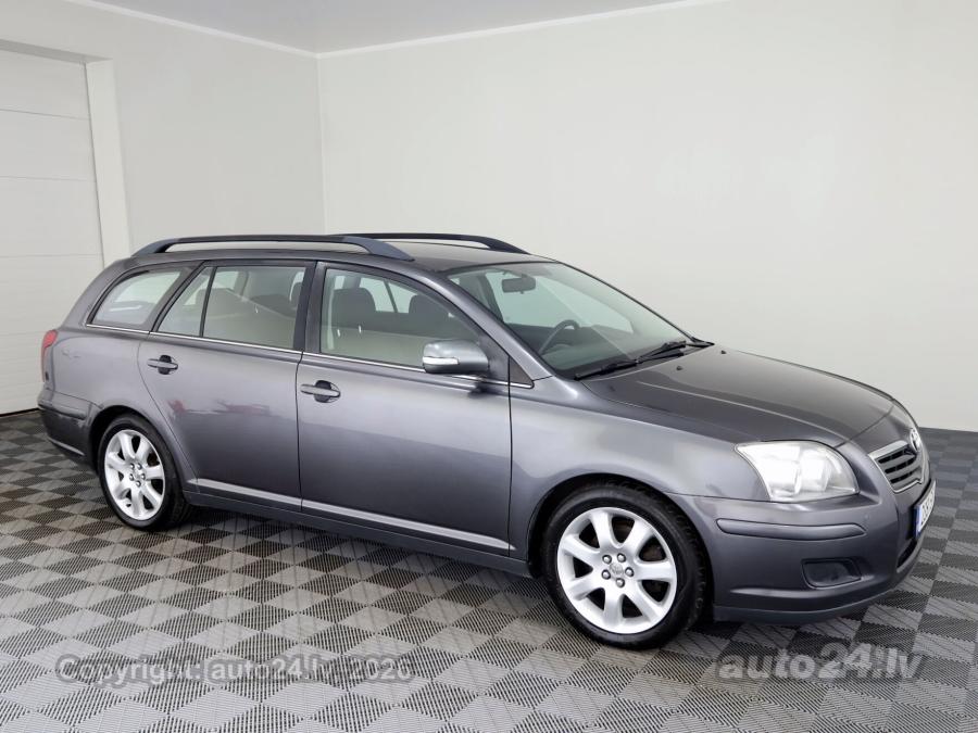 Pelēks Toyota Avensis 2007 Tallina, ar dzinēja tilpumu 2.00 L un nobraukumu 307 tūkst. km par 1799 €, foto 1 vietnē AUTOMOTO.COM.LV