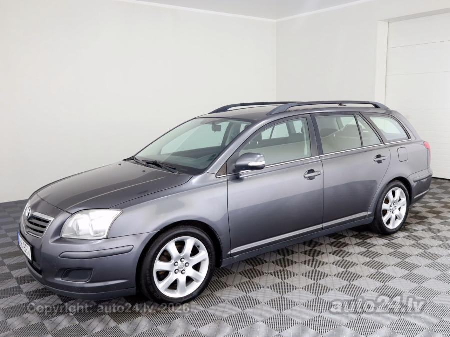 Pelēks Toyota Avensis 2007 Tallina, ar dzinēja tilpumu 2.00 L un nobraukumu 307 tūkst. km par 1799 €, foto 3 vietnē AUTOMOTO.COM.LV