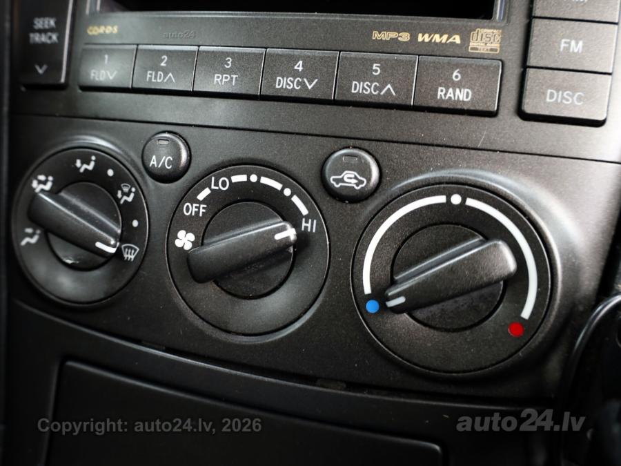 Pelēks Toyota Avensis 2007 Tallina, ar dzinēja tilpumu 2.00 L un nobraukumu 307 tūkst. km par 1799 €, foto 9 vietnē AUTOMOTO.COM.LV