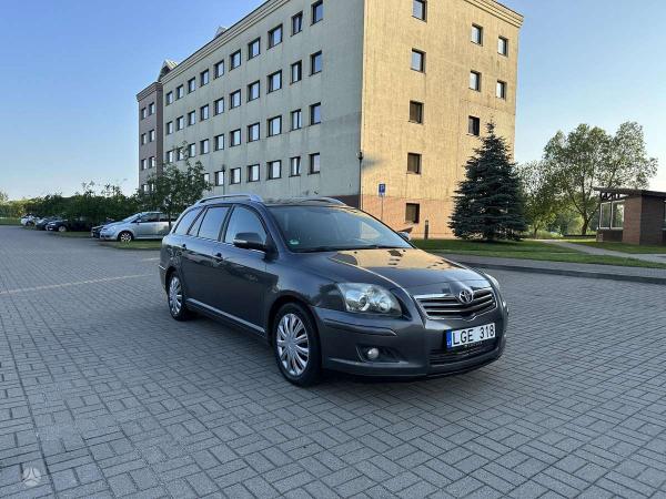 Grey Toyota Avensis 2007 in Klaipeda, with an engine capacity of 2.00 L and mileage of 345 thousand km for 1050 €, photo 2 on AUTOMOTO.COM.LV
