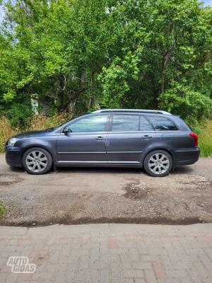 Grey Toyota Avensis 2007 in Vilnius, with an engine capacity of 2.00 L and mileage of 331 thousand km for 2800 €, photo 3 on AUTOMOTO.COM.LV