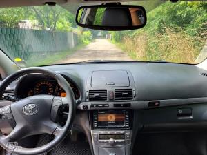 Grey Toyota Avensis 2007 in Vilnius, with an engine capacity of 2.00 L and mileage of 331 thousand km for 2800 €, photo 7 on AUTOMOTO.COM.LV