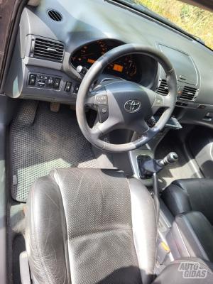 Grey Toyota Avensis 2007 in Vilnius, with an engine capacity of 2.00 L and mileage of 331 thousand km for 2800 €, photo 10 on AUTOMOTO.COM.LV