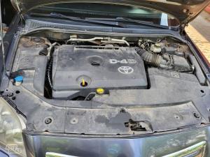 Grey Toyota Avensis 2007 in Vilnius, with an engine capacity of 2.00 L and mileage of 331 thousand km for 2800 €, photo 14 on AUTOMOTO.COM.LV