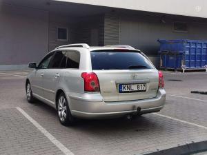 Pelēks Toyota Avensis 2007 Viļņa, ar dzinēja tilpumu 1.79 L un nobraukumu 400 tūkst. km par 1600 €, foto 4 vietnē AUTOMOTO.COM.LV