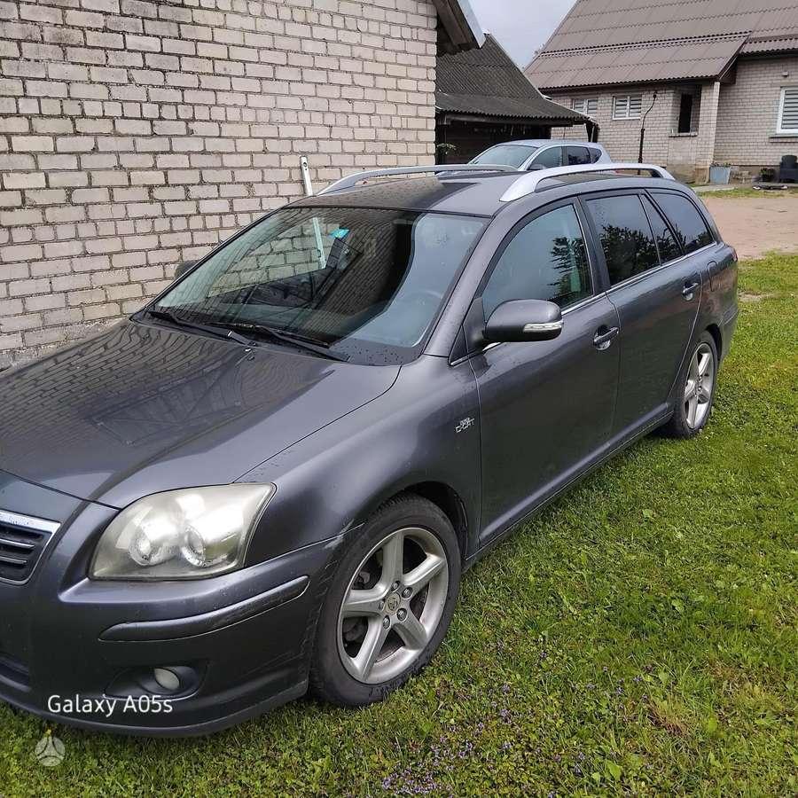 Pelēks Toyota Avensis 2007 Švenčionys, ar dzinēja tilpumu 2.23 L un nobraukumu 261 tūkst. km par 2300 €, foto 3 vietnē AUTOMOTO.COM.LV