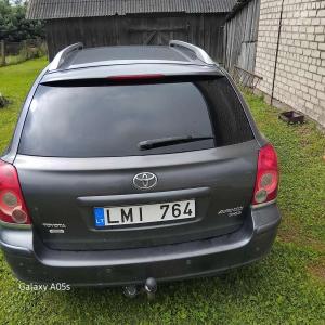 Pelēks Toyota Avensis 2007 Švenčionys, ar dzinēja tilpumu 2.23 L un nobraukumu 261 tūkst. km par 2300 €, foto 6 vietnē AUTOMOTO.COM.LV