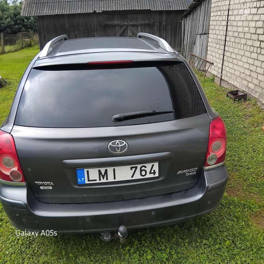Pelēks Toyota Avensis 2007 Švenčionys, ar dzinēja tilpumu 2.23 L un nobraukumu 261 tūkst. km par 2300 €, foto 6 vietnē AUTOMOTO.COM.LV