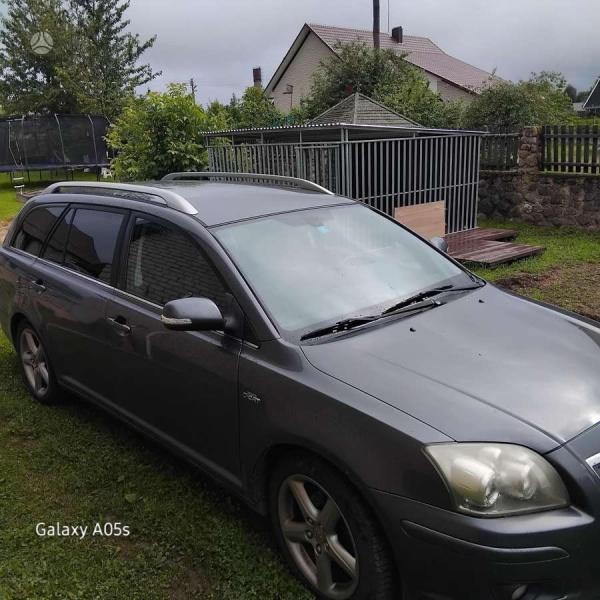 Pelēks Toyota Avensis 2007 Švenčionys, ar dzinēja tilpumu 2.23 L un nobraukumu 261 tūkst. km par 2300 €, foto 6 vietnē AUTOMOTO.COM.LV