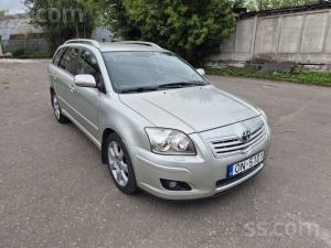 Pelēks Toyota Avensis 2007 Rīga, ar dzinēja tilpumu 2.00 L un nobraukumu 291 tūkst. km par 2590 €, foto 3 vietnē AUTOMOTO.COM.LV