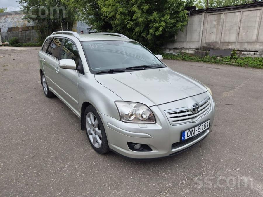 Pelēks Toyota Avensis 2007 Rīga, ar dzinēja tilpumu 2.00 L un nobraukumu 291 tūkst. km par 2590 €, foto 3 vietnē AUTOMOTO.COM.LV