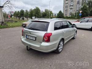 Pelēks Toyota Avensis 2007 Rīga, ar dzinēja tilpumu 2.00 L un nobraukumu 291 tūkst. km par 2590 €, foto 7 vietnē AUTOMOTO.COM.LV