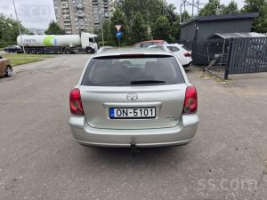 Pelēks Toyota Avensis 2007 Rīga, ar dzinēja tilpumu 2.00 L un nobraukumu 291 tūkst. km par 2590 €, foto 8 vietnē AUTOMOTO.COM.LV