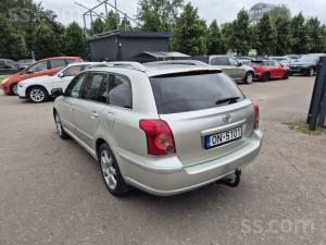 Pelēks Toyota Avensis 2007 Rīga, ar dzinēja tilpumu 2.00 L un nobraukumu 291 tūkst. km par 2590 €, foto 9 vietnē AUTOMOTO.COM.LV