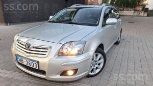 Grey Toyota Avensis 2007 in Daugavpils, with an engine capacity of 2.00 L and mileage of 325 thousand km for 2200 €, photo  on AUTOMOTO.COM.LV