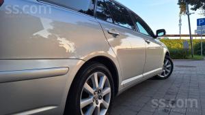 Grey Toyota Avensis 2007 in Daugavpils, with an engine capacity of 2.00 L and mileage of 325 thousand km for 2200 €, photo 6 on AUTOMOTO.COM.LV