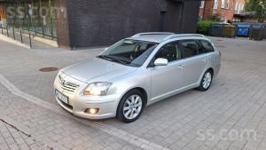 Grey Toyota Avensis 2007 in Daugavpils, with an engine capacity of 2.00 L and mileage of 325 thousand km for 2200 €, photo 9 on AUTOMOTO.COM.LV