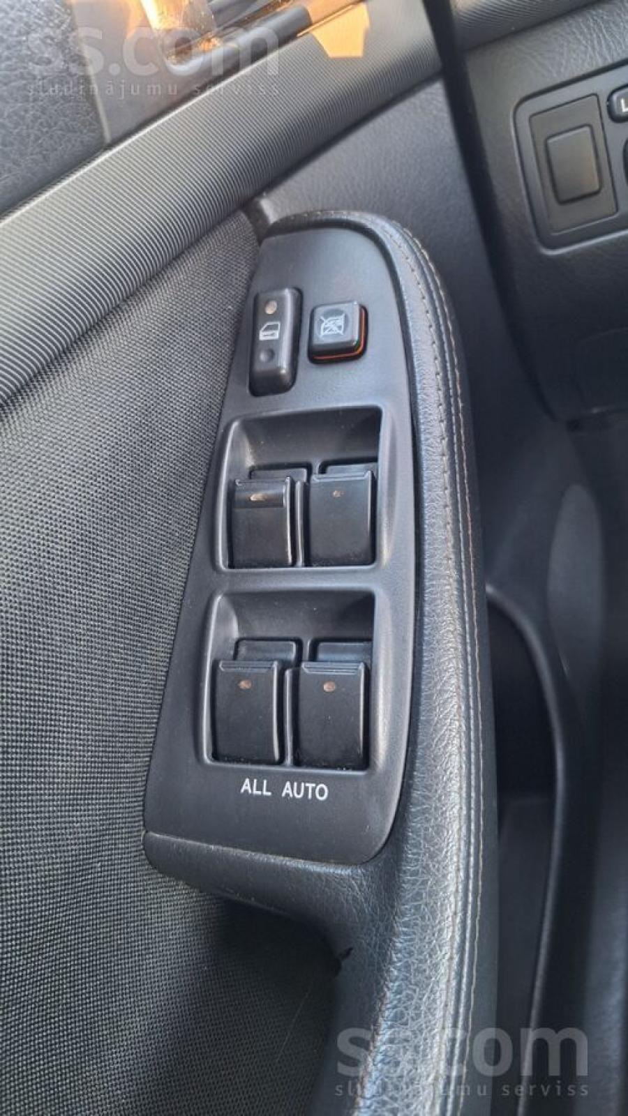 Grey Toyota Avensis 2007 in Daugavpils, with an engine capacity of 2.00 L and mileage of 325 thousand km for 2200 €, photo 17 on AUTOMOTO.COM.LV