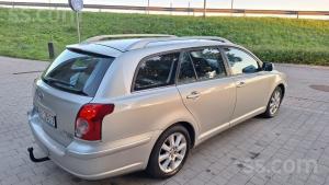 Grey Toyota Avensis 2007 in Daugavpils, with an engine capacity of 2.00 L and mileage of 325 thousand km for 2200 €, photo 23 on AUTOMOTO.COM.LV