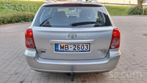 Grey Toyota Avensis 2007 in Daugavpils, with an engine capacity of 2.00 L and mileage of 325 thousand km for 2200 €, photo 24 on AUTOMOTO.COM.LV