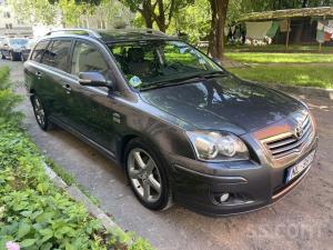 Серый Тойота Авенсис 2007 в Валмиера, объемом двигателя 2.20 л и пробегом 270 тыс. км за 3290 €, фото 4 на AUTOMOTO.COM.LV