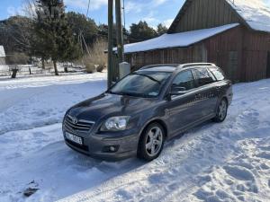Серый Тойота Авенсис 2007 в Валмиера, объемом двигателя 2.20 л и пробегом 270 тыс. км за 3290 €, фото 8 на AUTOMOTO.COM.LV