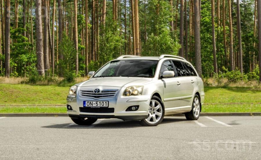 Серый Тойота Авенсис 2007 в Рига, объемом двигателя 2.00 л и пробегом 291 тыс. км за 2590 €, фото 5 на AUTOMOTO.COM.LV