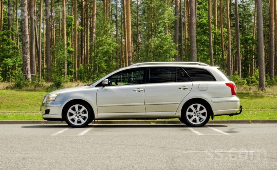 Серый Тойота Авенсис 2007 в Рига, объемом двигателя 2.00 л и пробегом 291 тыс. км за 2590 €, фото 6 на AUTOMOTO.COM.LV