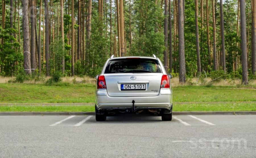 Серый Тойота Авенсис 2007 в Рига, объемом двигателя 2.00 л и пробегом 291 тыс. км за 2590 €, фото 8 на AUTOMOTO.COM.LV