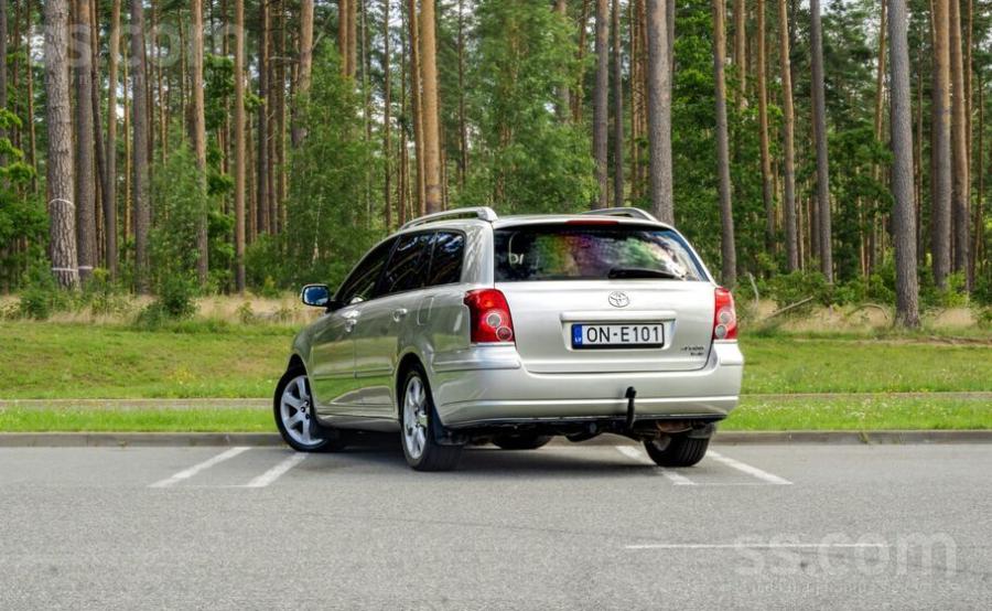 Серый Тойота Авенсис 2007 в Рига, объемом двигателя 2.00 л и пробегом 291 тыс. км за 2590 €, фото 9 на AUTOMOTO.COM.LV