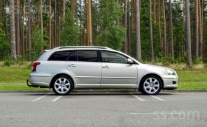 Серый Тойота Авенсис 2007 в Рига, объемом двигателя 2.00 л и пробегом 291 тыс. км за 2590 €, фото 10 на AUTOMOTO.COM.LV