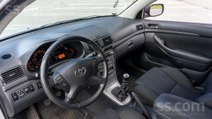 Серый Тойота Авенсис 2007 в Рига, объемом двигателя 2.00 л и пробегом 291 тыс. км за 2590 €, фото 11 на AUTOMOTO.COM.LV