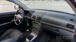 Серый Тойота Авенсис 2007 в Рига, объемом двигателя 2.00 л и пробегом 291 тыс. км за 2590 €, фото 12 на AUTOMOTO.COM.LV