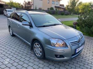 Pelēks Toyota Avensis 2007 Klaipėda, ar dzinēja tilpumu 2.00 L un nobraukumu 461 tūkst. km par 1800 €, foto  vietnē AUTOMOTO.COM.LV
